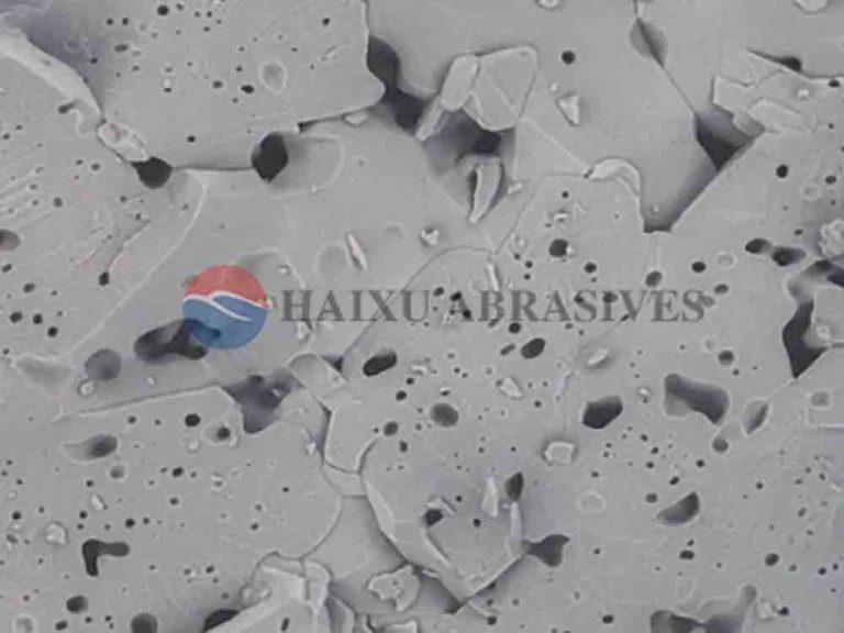 Crystal structure of sintered tabular alumina | HAIXU - Tabular Alumina